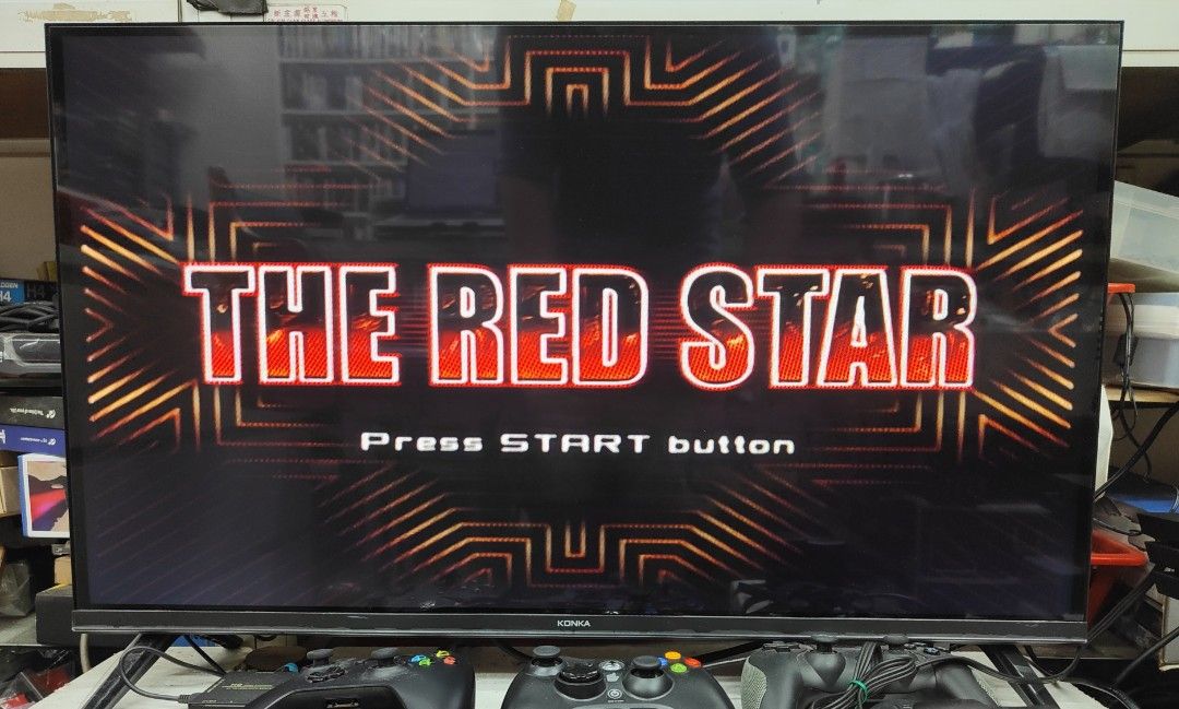 Playstation 2 The Red Star ( Signature on the Manual ), Video Gaming ...