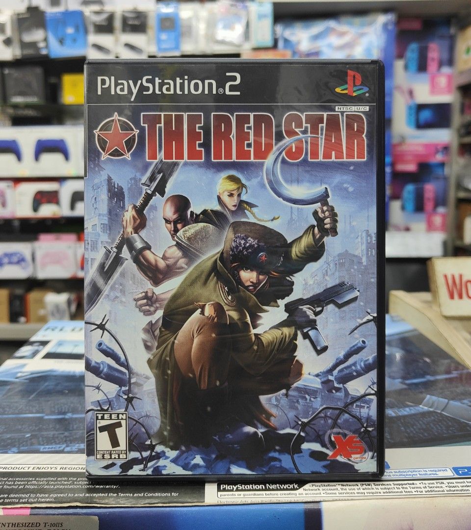 Playstation 2 The Red Star ( Signature on the Manual ), Video Gaming ...