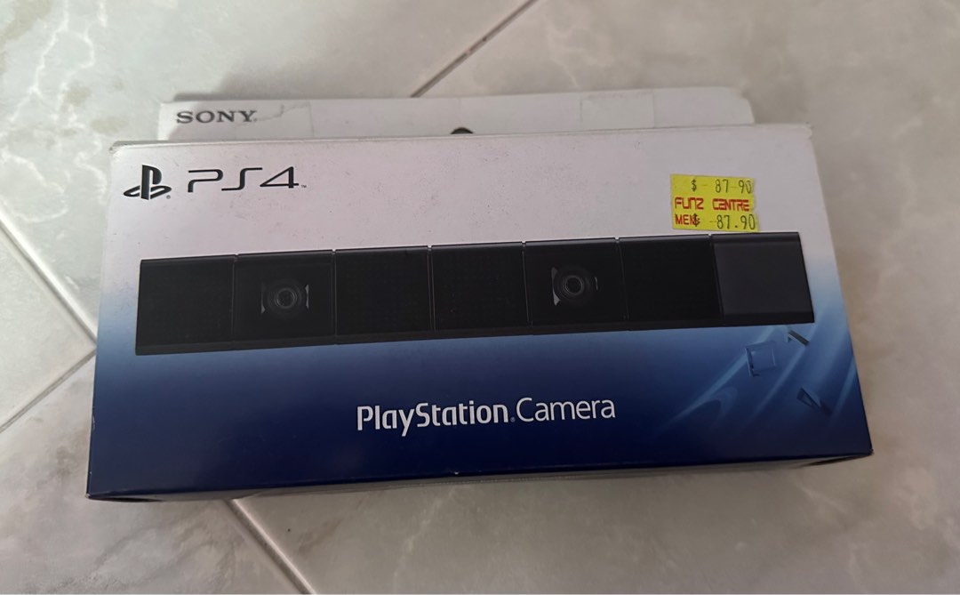 PlayStation camera, Video Gaming, Gaming Accessories, In-Game Products ...