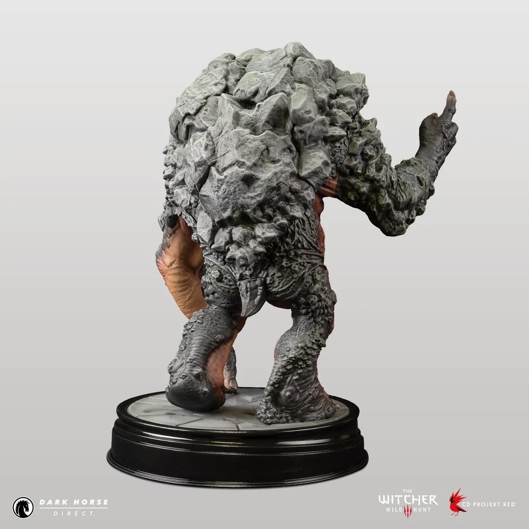 [PO] DARK HORSE The Witcher 3: Wild Hunt Rock Troll Statue, Video ...