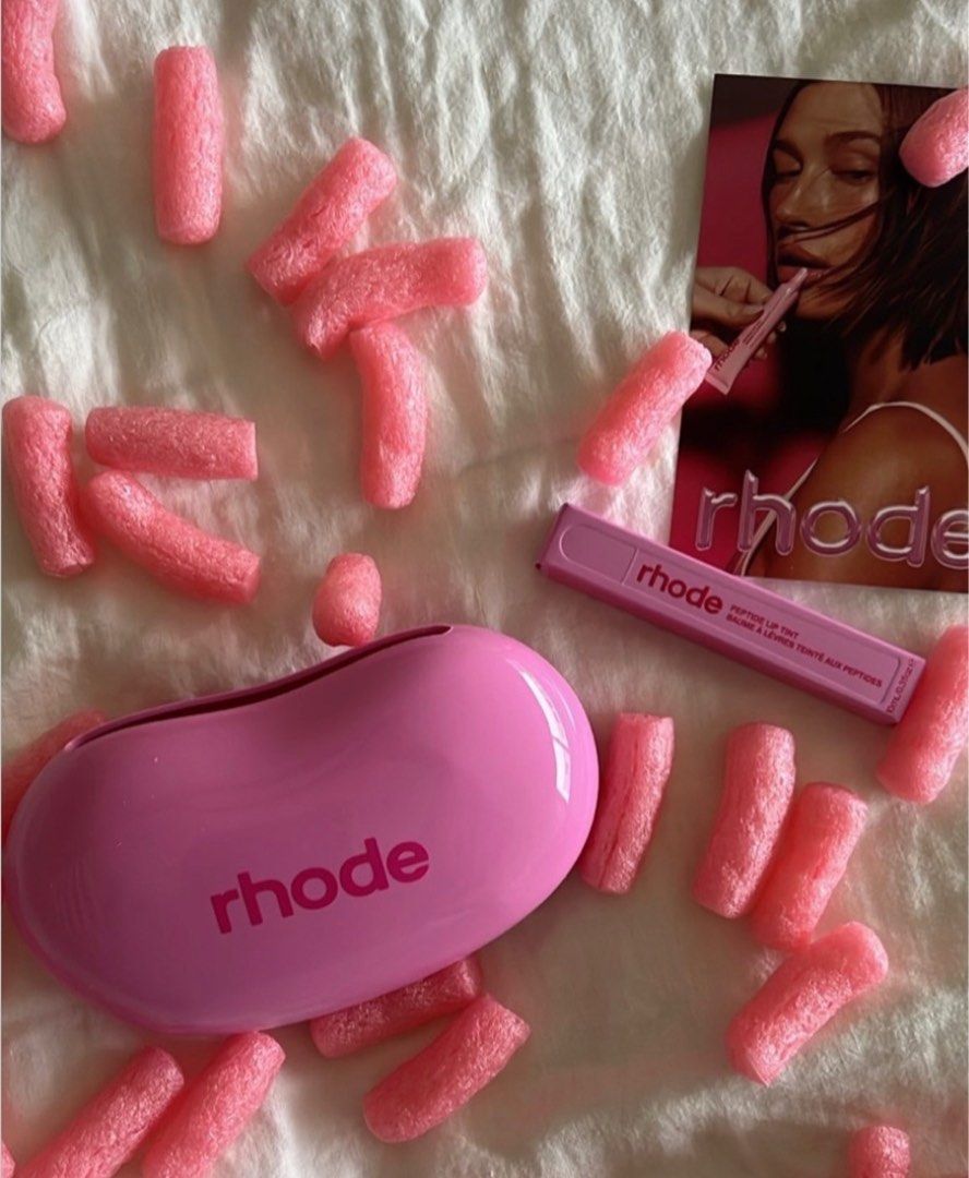 Rhode Jelly Bean Peptide Lip Tint Limited edition , Beauty & Personal ...