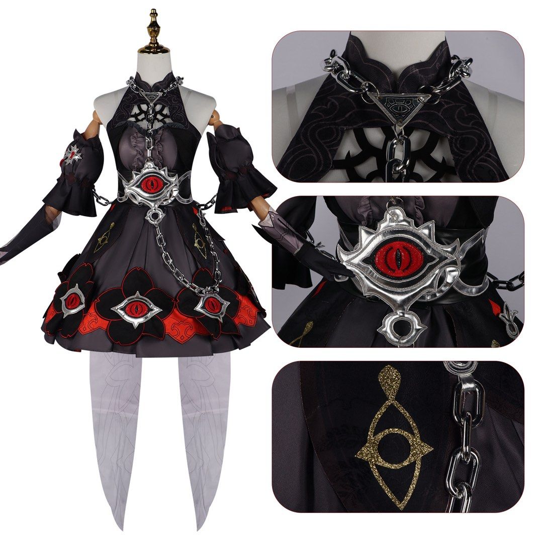 [PO] Seele Veliona Stygian Nymph Honkai Impact 3 Cosplay, Hobbies ...