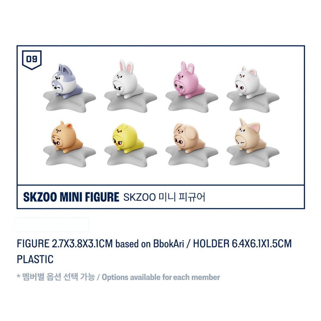 [PO] STRAY KIDS 5-STAR SKZOO MINI FIGURE, Hobbies & Toys, Memorabilia ...