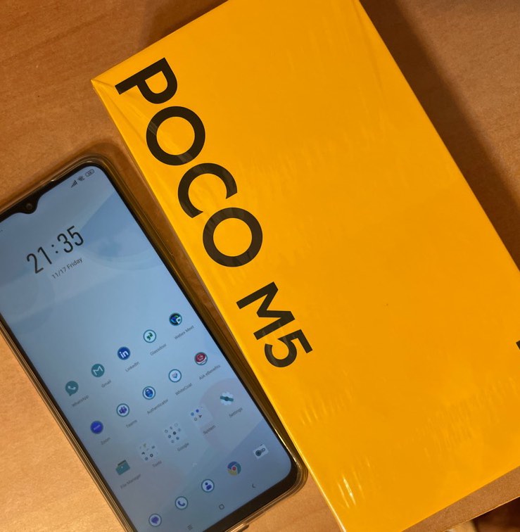 POCO M5 Black 4GB RAM 64GB ROM, Mobile Phones & Gadgets, Mobile Phones ...