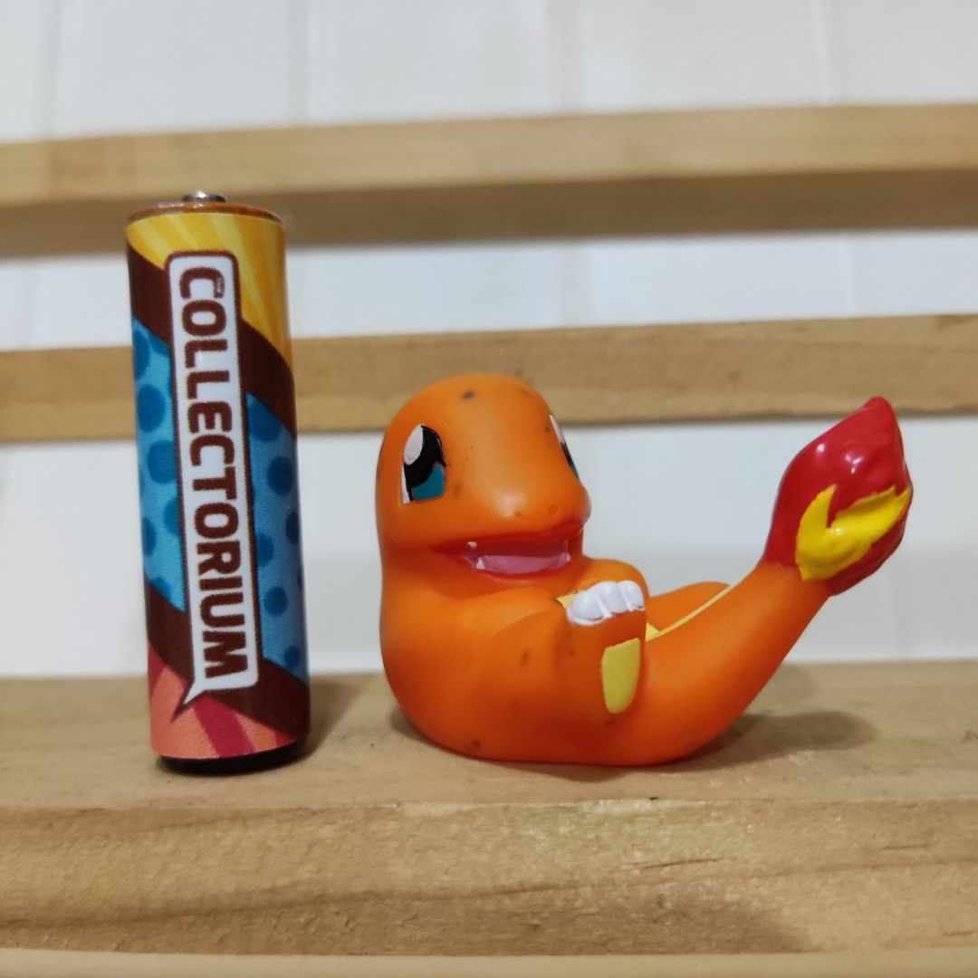 Pokemon Bandai Charmander Finger Puppet, Hobbies & Toys, Toys & Games ...