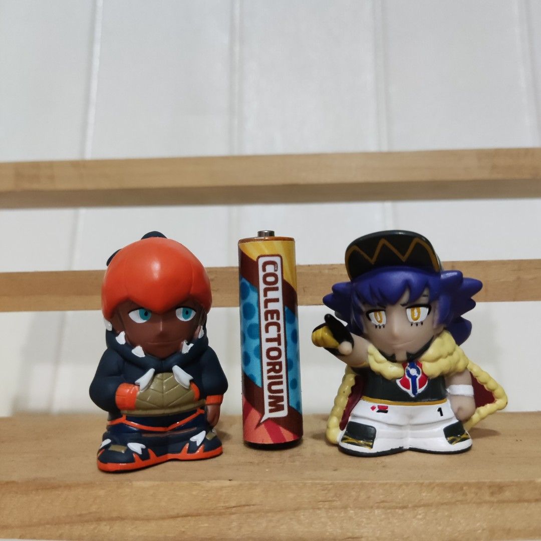 Pokemon Bandai Leon Raihan Finger Puppet Set, Hobbies & Toys, Toys ...