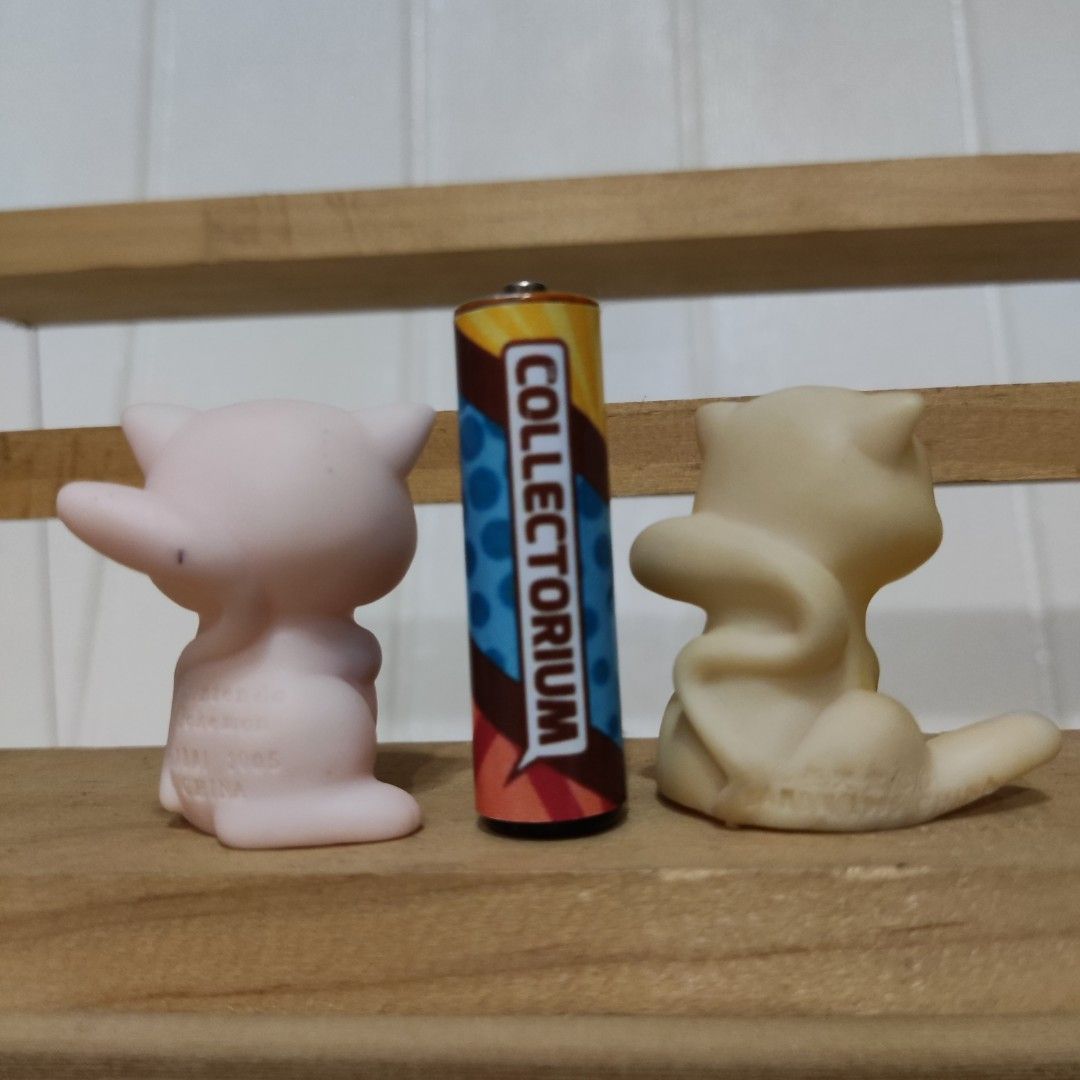 Pokemon Bandai Mew Finger Puppet Set Mythical, Hobbies & Toys, Toys ...