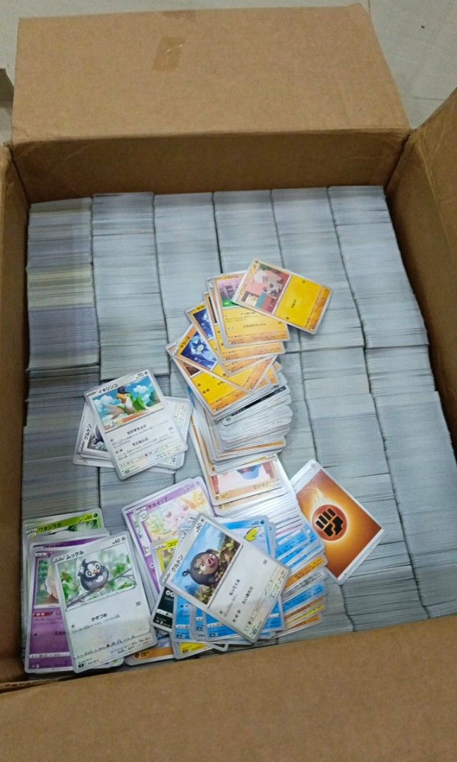 Pokemon card japan Original, Hobbies & Toys, Toys & Games on Carousell