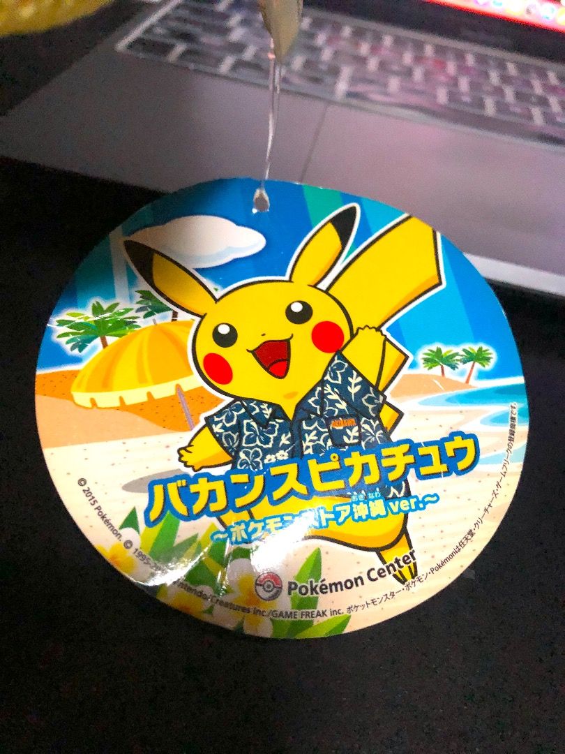 Pokemon Center Pikachu Okinawa Plush, Hobbies & Toys, Toys & Games on ...