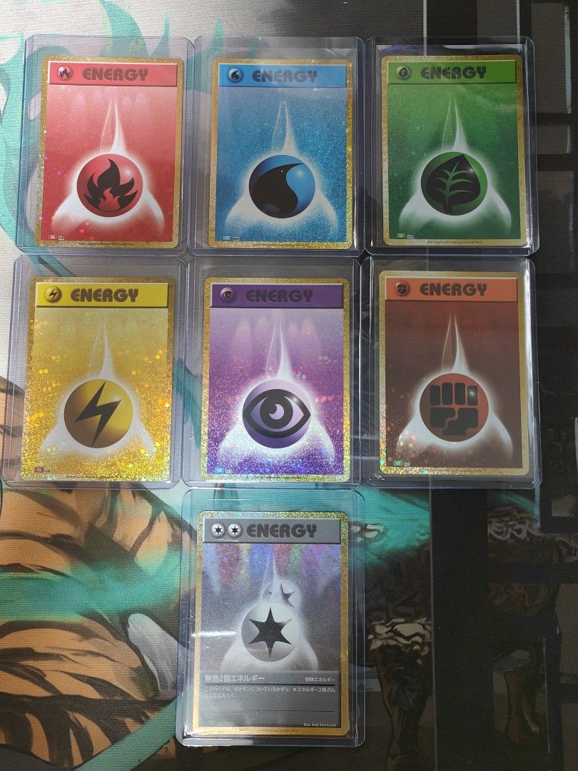 Pokemon classic collection box set Japanese trainer energy cards fire ...