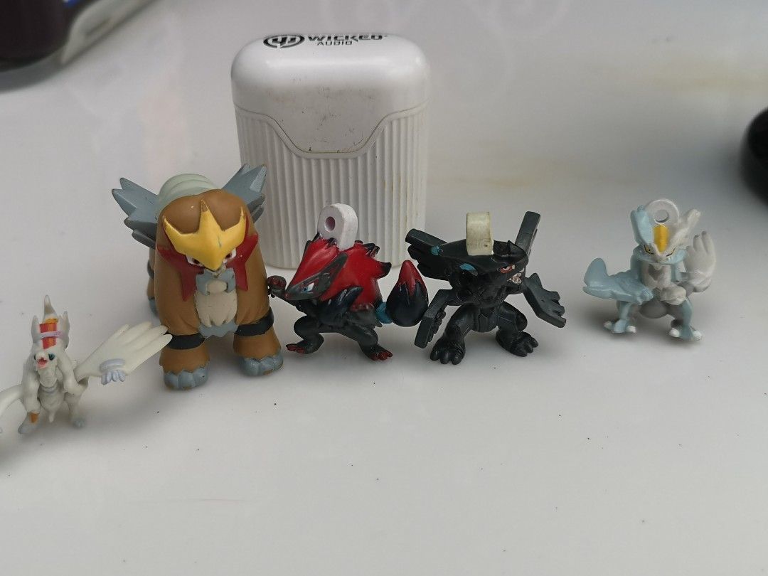 Pokemon Figurea Bundle Entei, And Mini Figures, Hobbies & Toys, Toys ...
