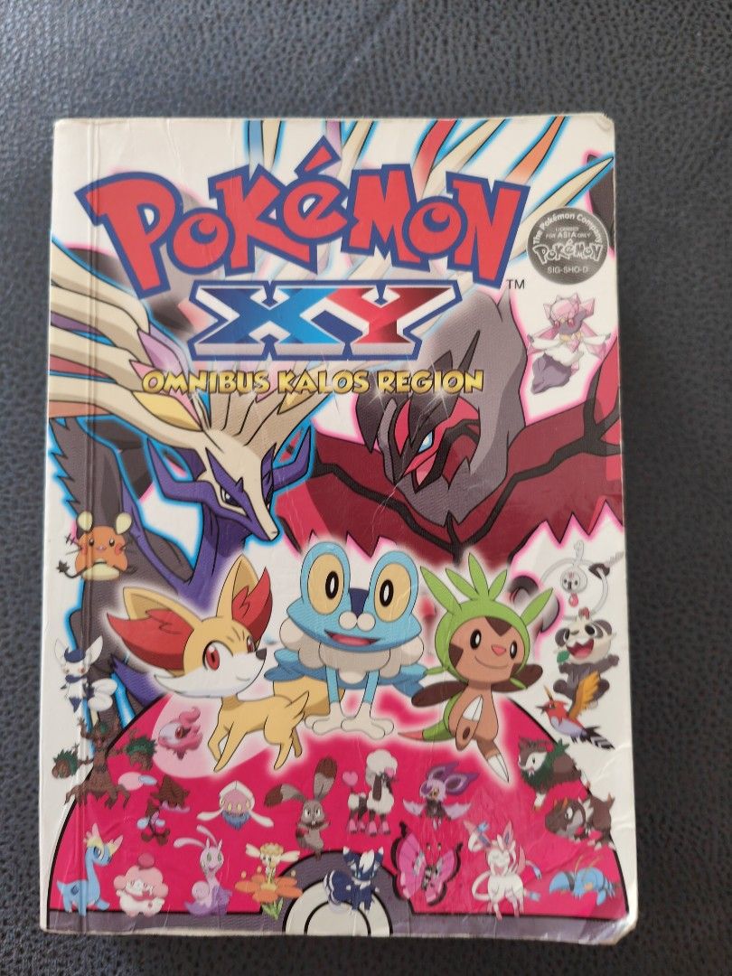 Pokemon Karlos region pokedext book, Hobbies & Toys, Books & Magazines ...