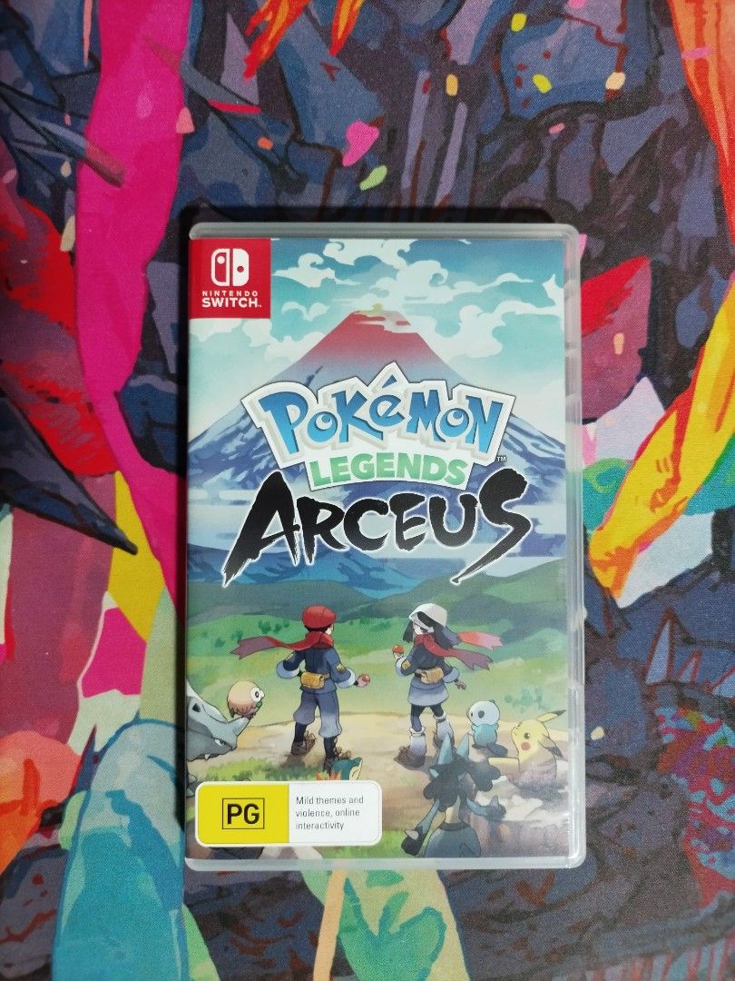 Pokemon Legends Arceus, Video Gaming, Video Games, Nintendo on Carousell