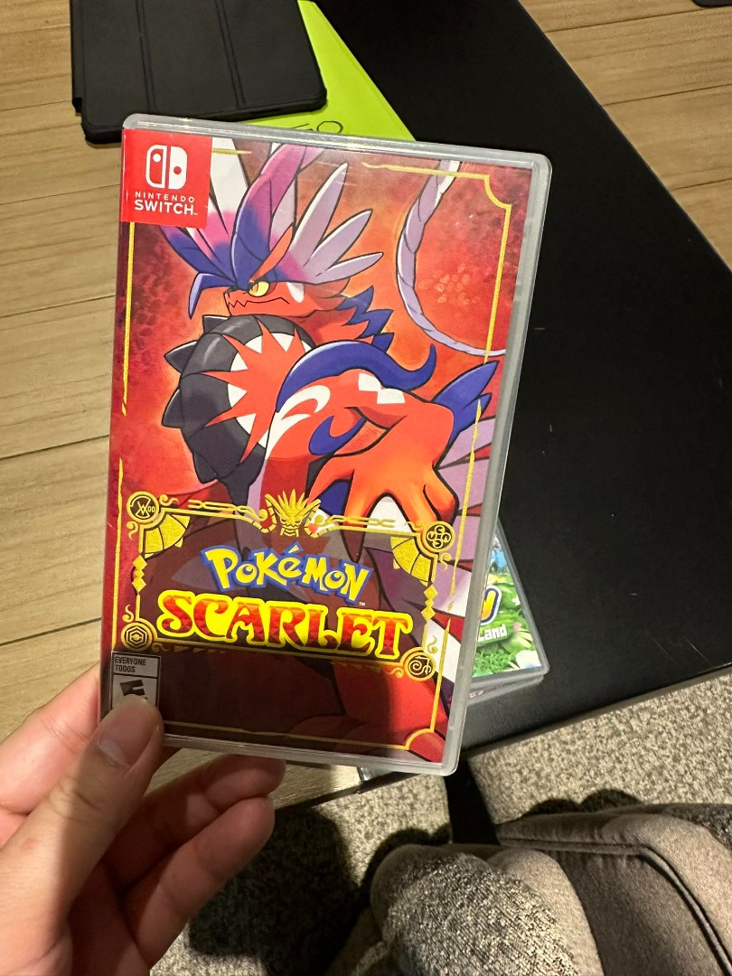 Pokemon Scarlet, Video Gaming, Video Games, Nintendo on Carousell