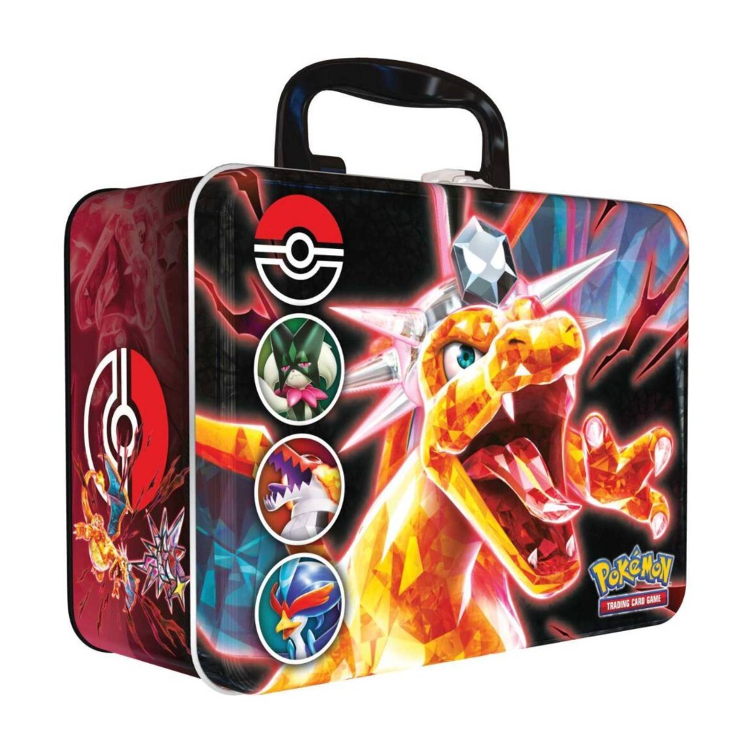 Pokemon Tera Charizard Collector's Chest Tin (7072992) Brand New ...