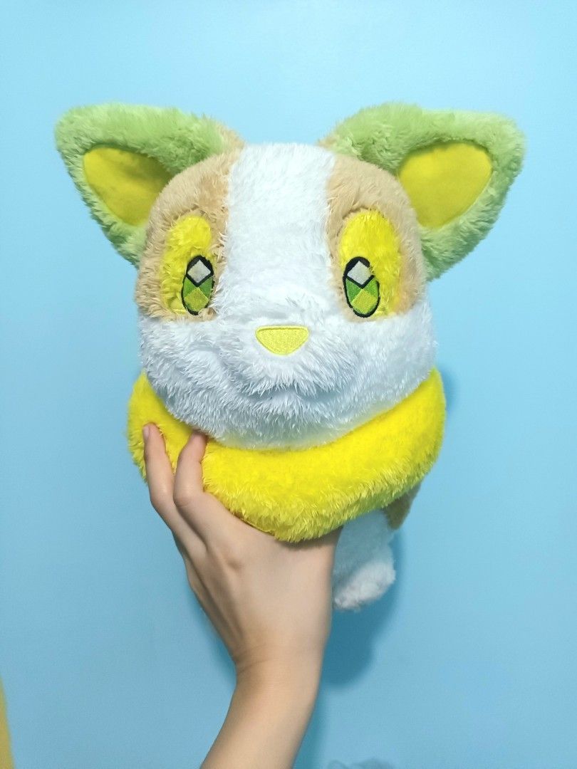 Pokemon Yamper Banpresto corgi plush, Hobbies & Toys, Toys & Games on ...