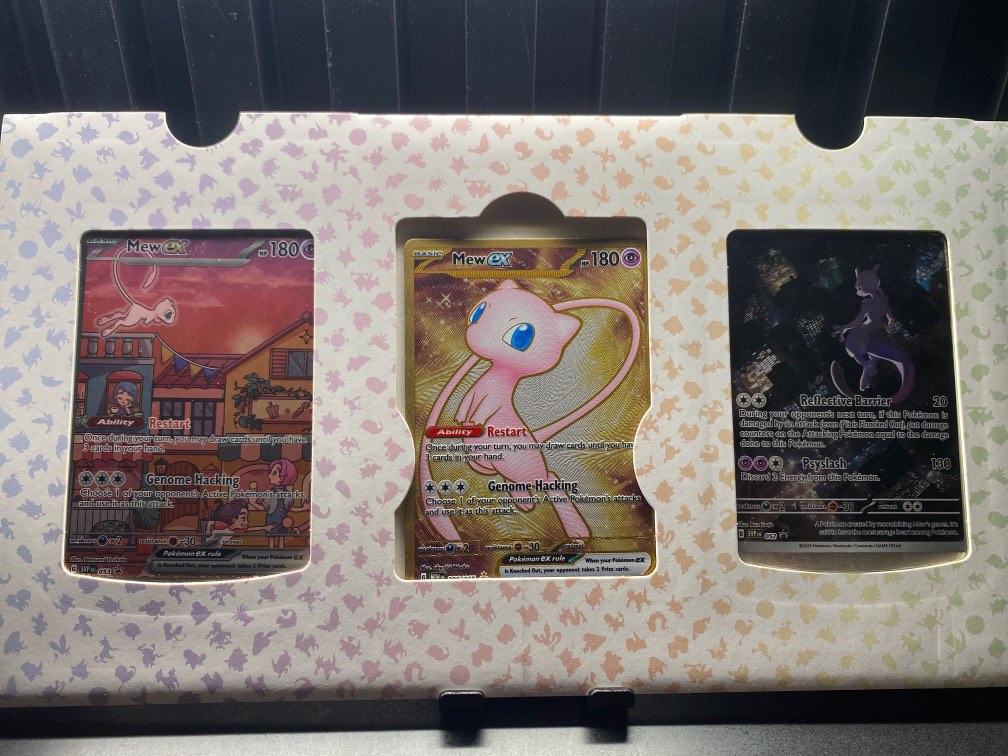 Pokémon 151 Mew set, Hobbies & Toys, Toys & Games on Carousell