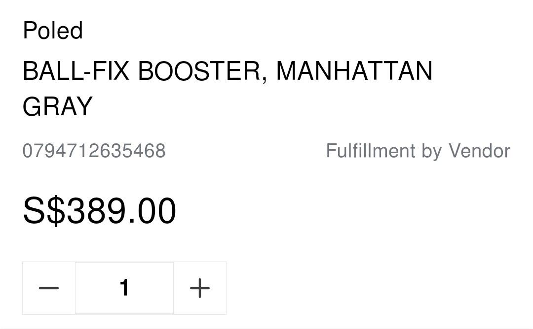 Car seat - Poled Ball Fix Booster Seat Premium Isofix, Babies & Kids ...