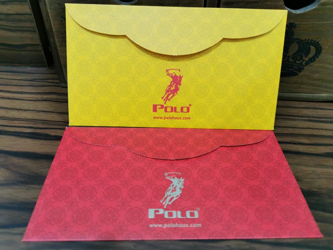 Polo red packet Angpow, Hobbies & Toys, Collectibles & Memorabilia ...