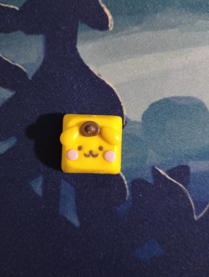 Pompompurin artisan keycap, Computers & Tech, Parts & Accessories ...