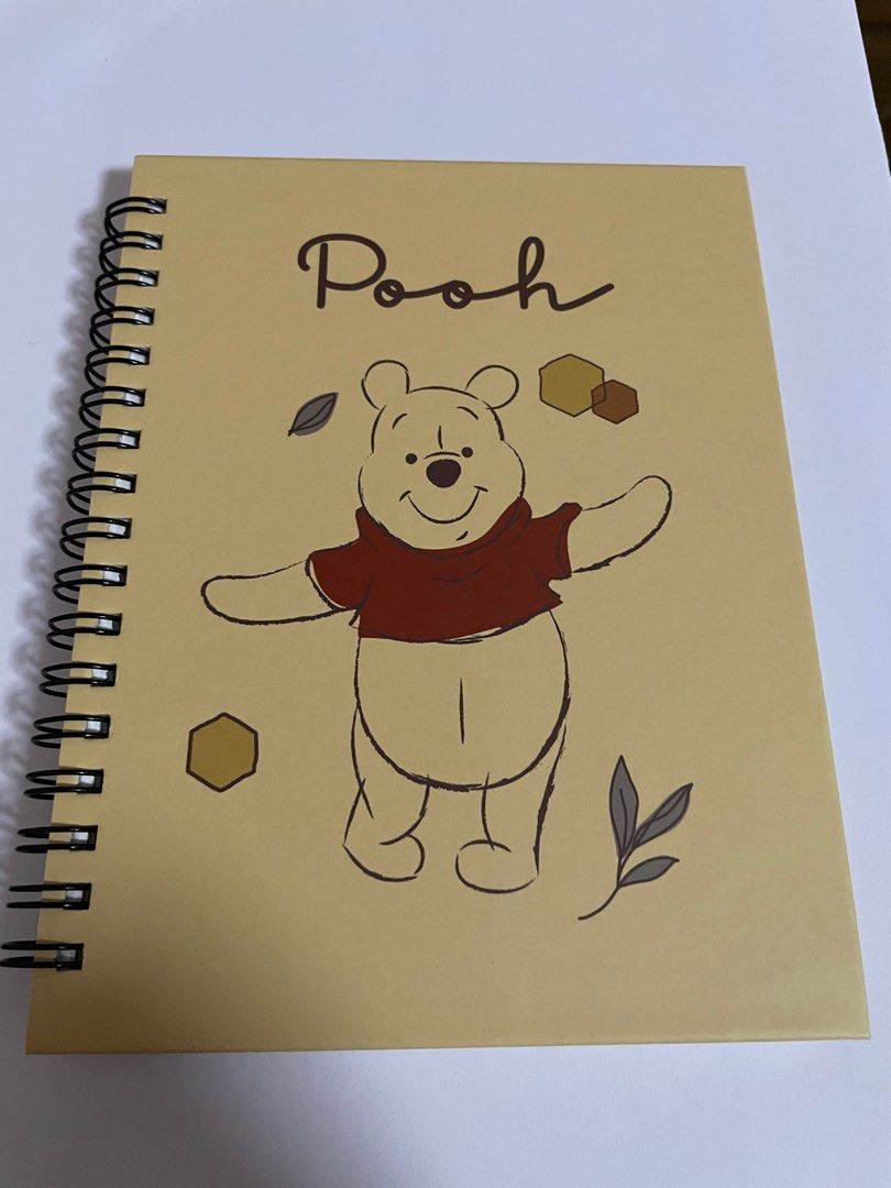 Pooh Notebooks, Hobbies & Toys, Stationery & Craft, Stationery & School ...