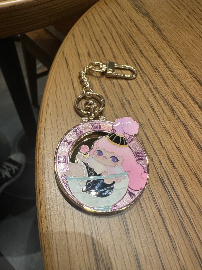 Pop mart key chain, Hobbies & Toys, Toys & Games on Carousell