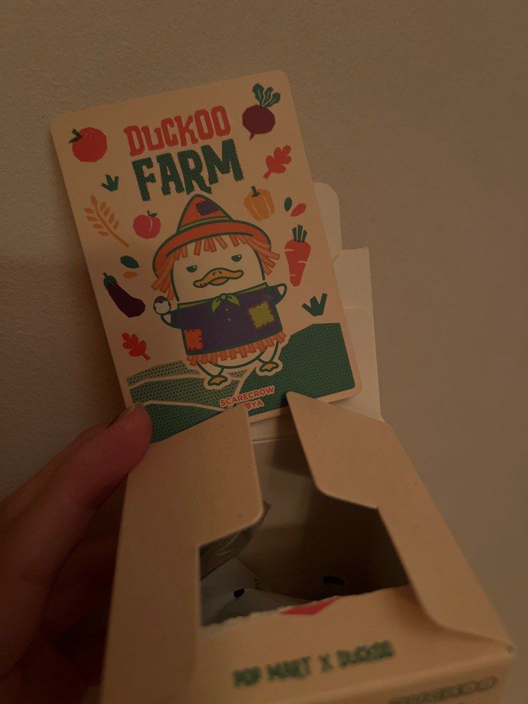 Popmart: Duckoo Farm (Scarecrow), Hobbies & Toys, Toys & Games on Carousell