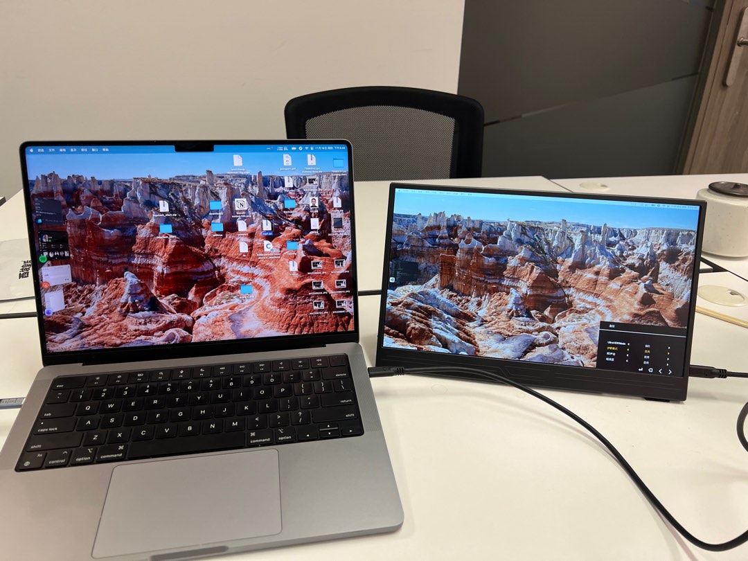 Portable Monitor, Computers & Tech, Parts & Accessories, Monitor ...