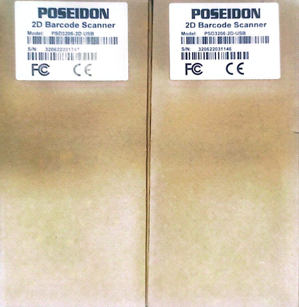 POS BARCODE SCANNER POSEIDON AVAILABLE ON HAND, Computers & Tech ...