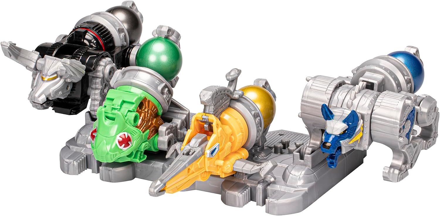 Power Rangers Cosmic Fury Cosmic Zord Mega Pack, Action Figure Toys for ...