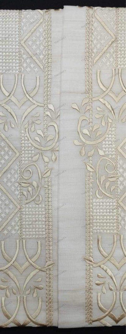 PRECUT PINA JUSI EMBROIDERED BARONG, Men's Fashion, Tops & Sets, Formal ...