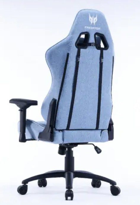 Predator Gaming Chair Fabric ( Blue ), Furniture & Home Living ...