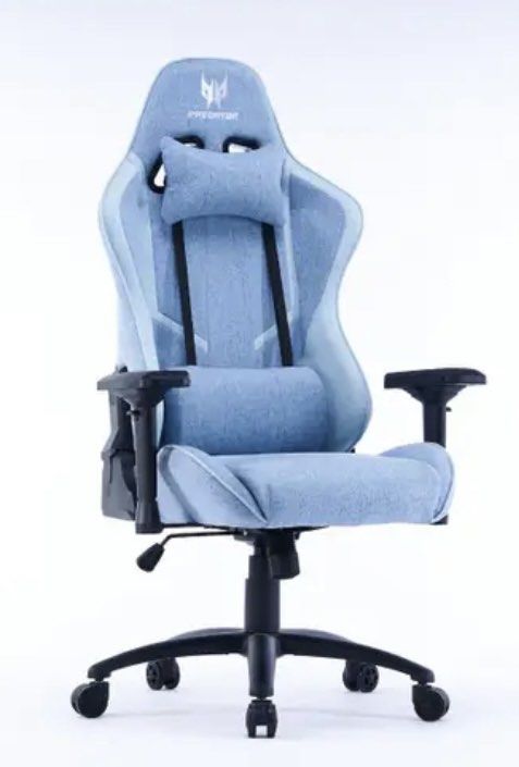 Predator Gaming Chair Fabric ( Blue ), Furniture & Home Living ...