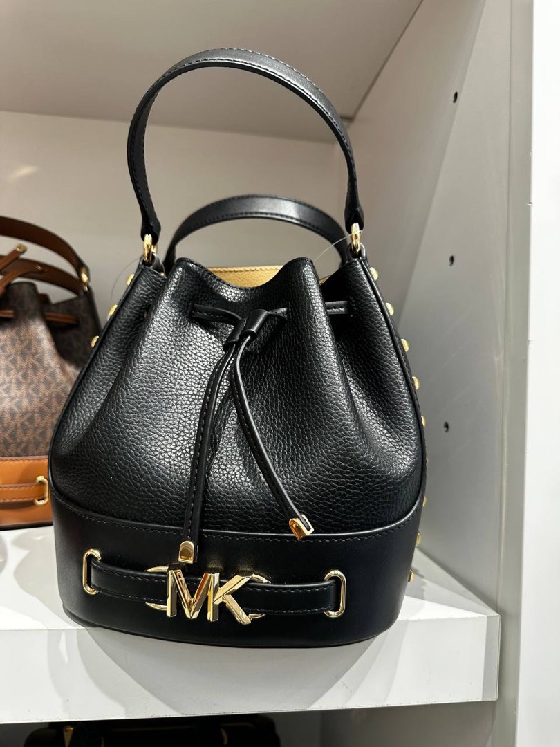(PREORDER) MICHAEL KORS REED BUCKET, Women's Fashion, Bags & Wallets ...