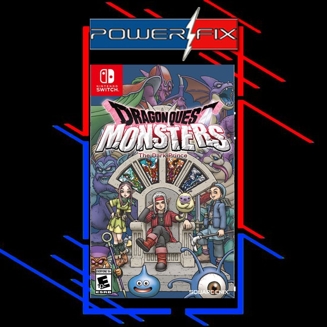 Pre-Order NINTENDO SWITCH DRAGON QUEST MONSTERS: THE DARK PRINCE, Video ...