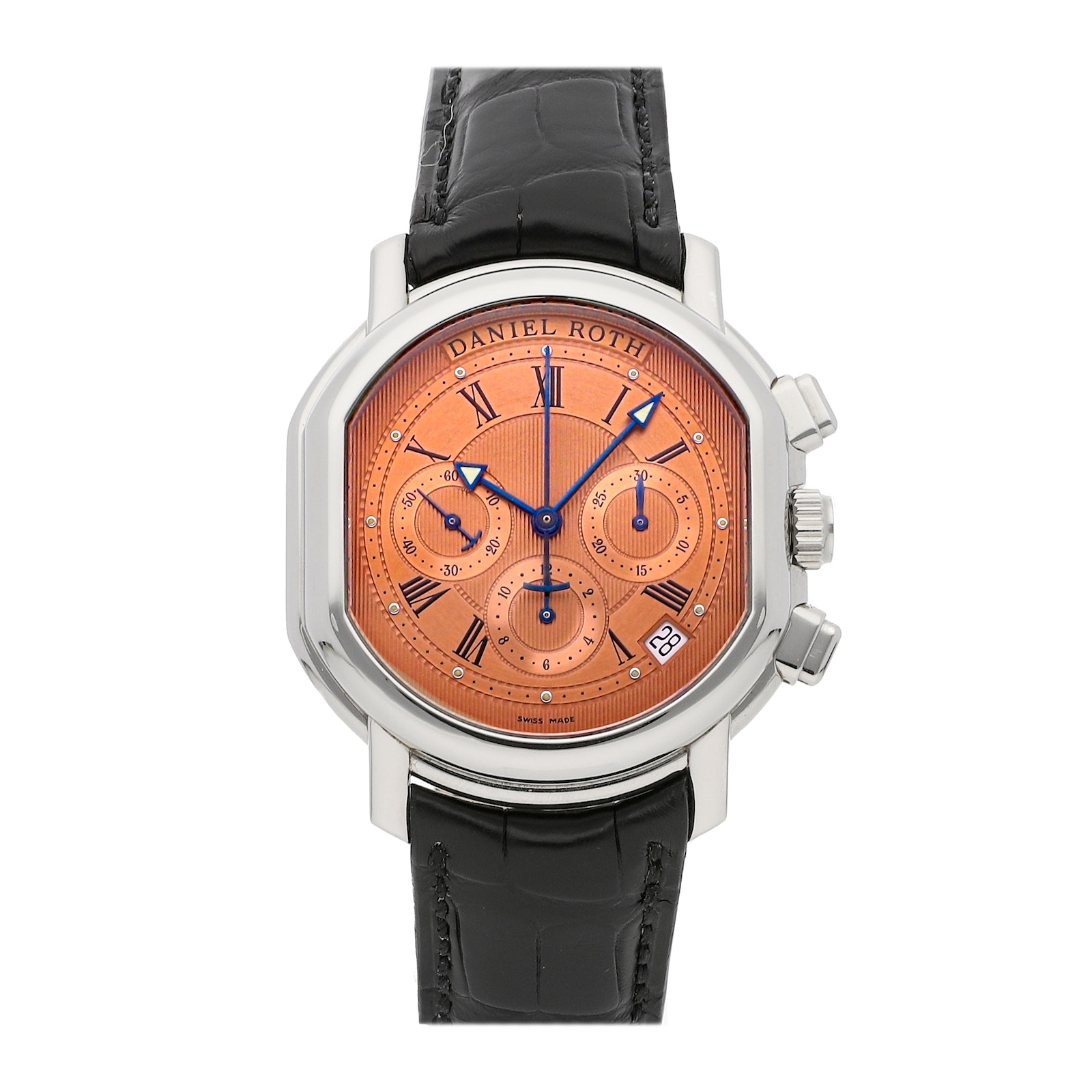Pre-Owned Daniel Roth Masters Chronograph 247.x.10.161.cn.bd, Luxury ...
