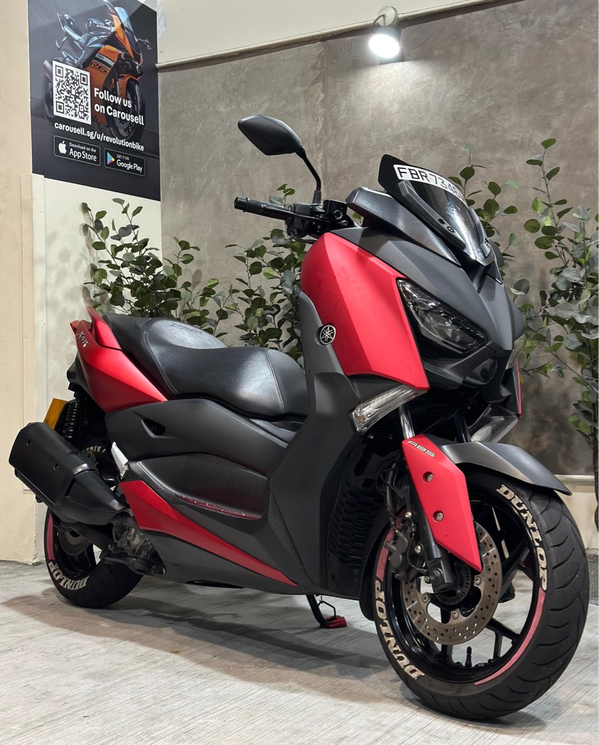 Pre-Owned Yamaha XMAX, Motorcycles, Motorcycles for Sale, Class 2A on ...