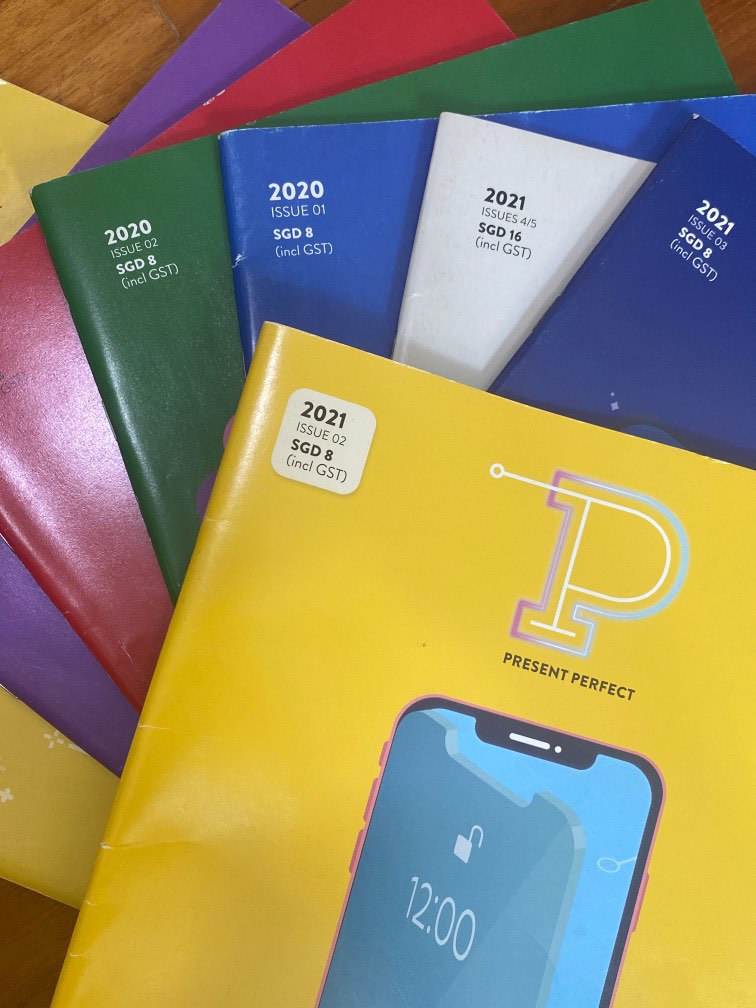 Present Perfect Magazine 2020 and 2021 (has ESSAY issues), Hobbies ...