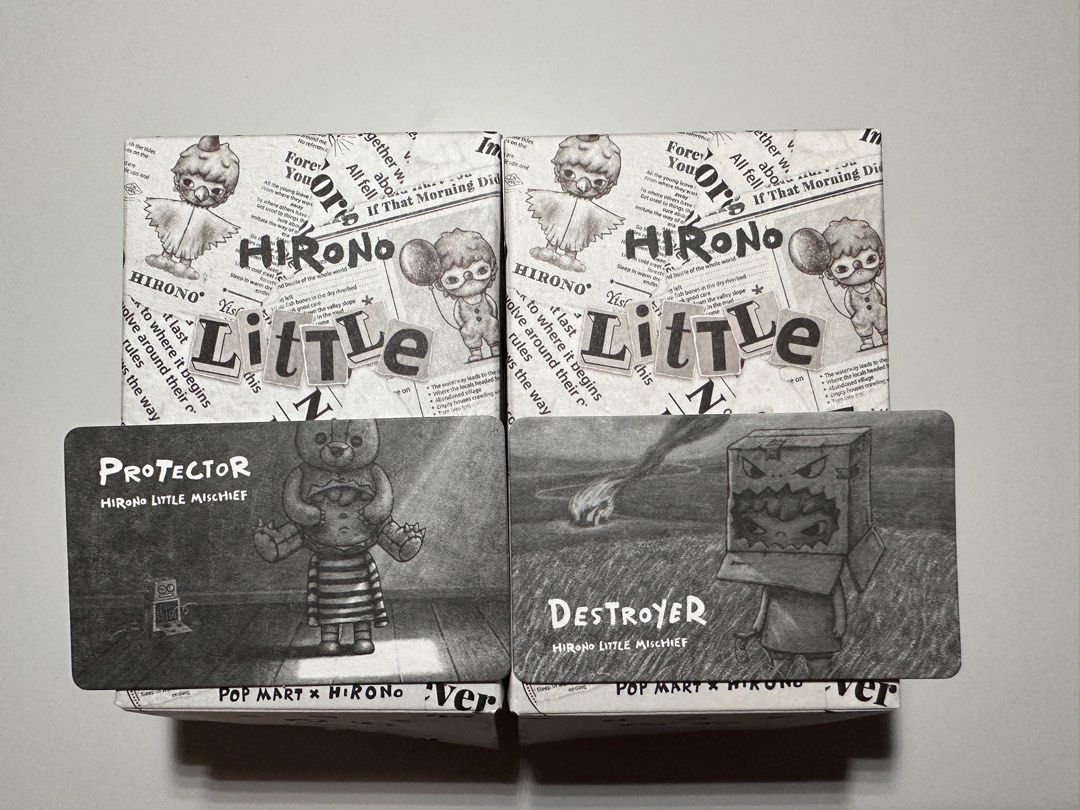 Protector and Destroyer Hirono Little mischief, Hobbies & Toys, Toys ...