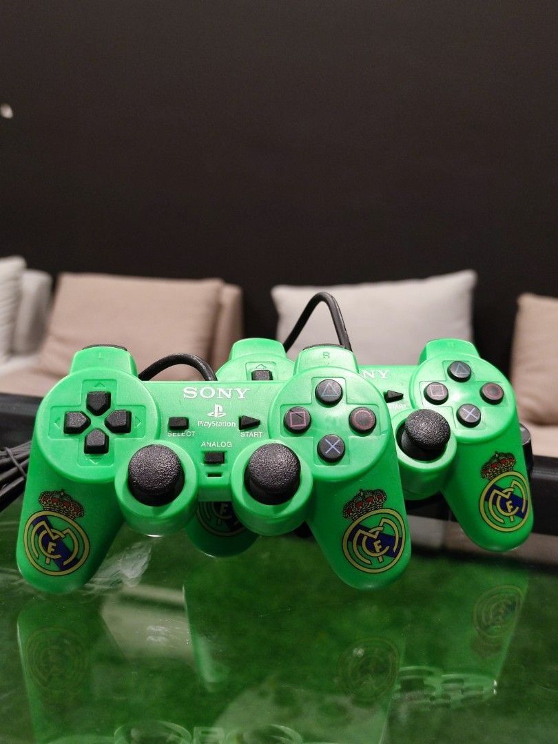 PS2 WIRED CONTROLLER DS2, Video Gaming, Gaming Accessories, Controllers ...