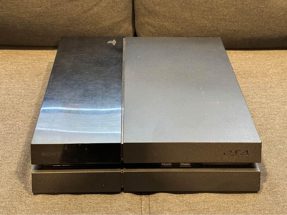 Ps4 Fat 500GB, Video Gaming, Video Game Consoles, PlayStation on Carousell