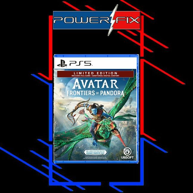 Pre-Order PS5 AVATAR: FRONTIERS OF PANDORA [LIMITED EDITION], Video ...
