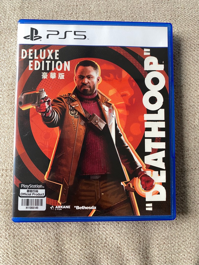 PS5 Deathloop, Video Gaming, Video Games, PlayStation on Carousell