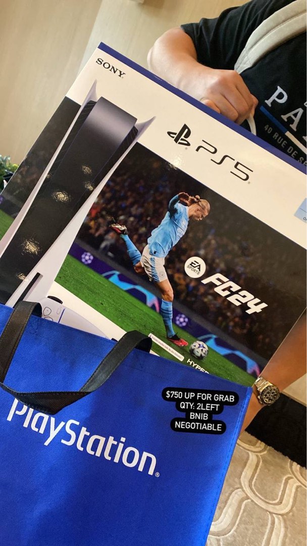 PS5 NEW, Hobbies & Toys, Toys & Games on Carousell