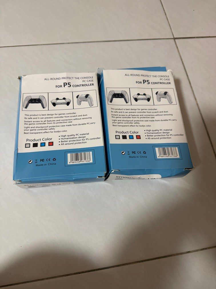 PS5 PC casing for PS5 controller - transparent color, Video Gaming ...