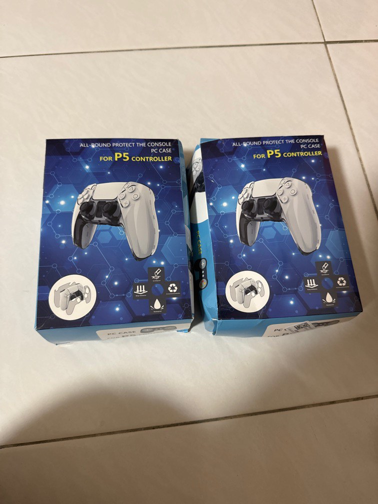 PS5 PC casing for PS5 controller - transparent color, Video Gaming ...