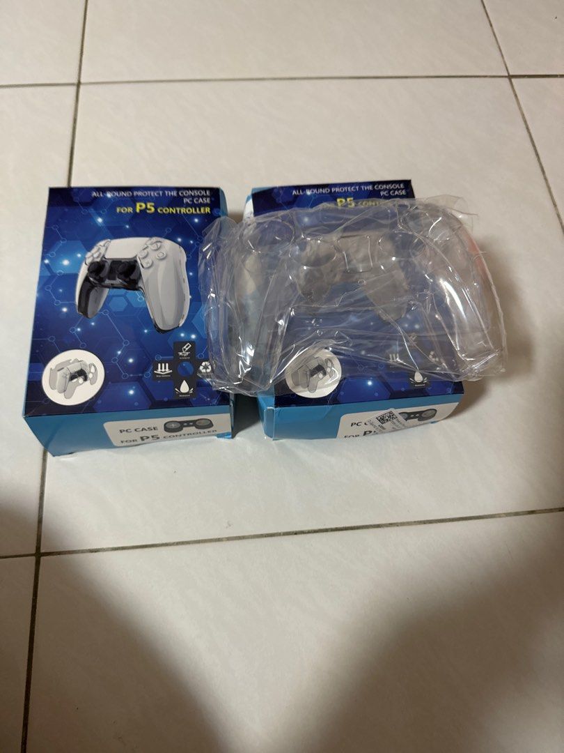 PS5 PC casing for PS5 controller - transparent color, Video Gaming ...