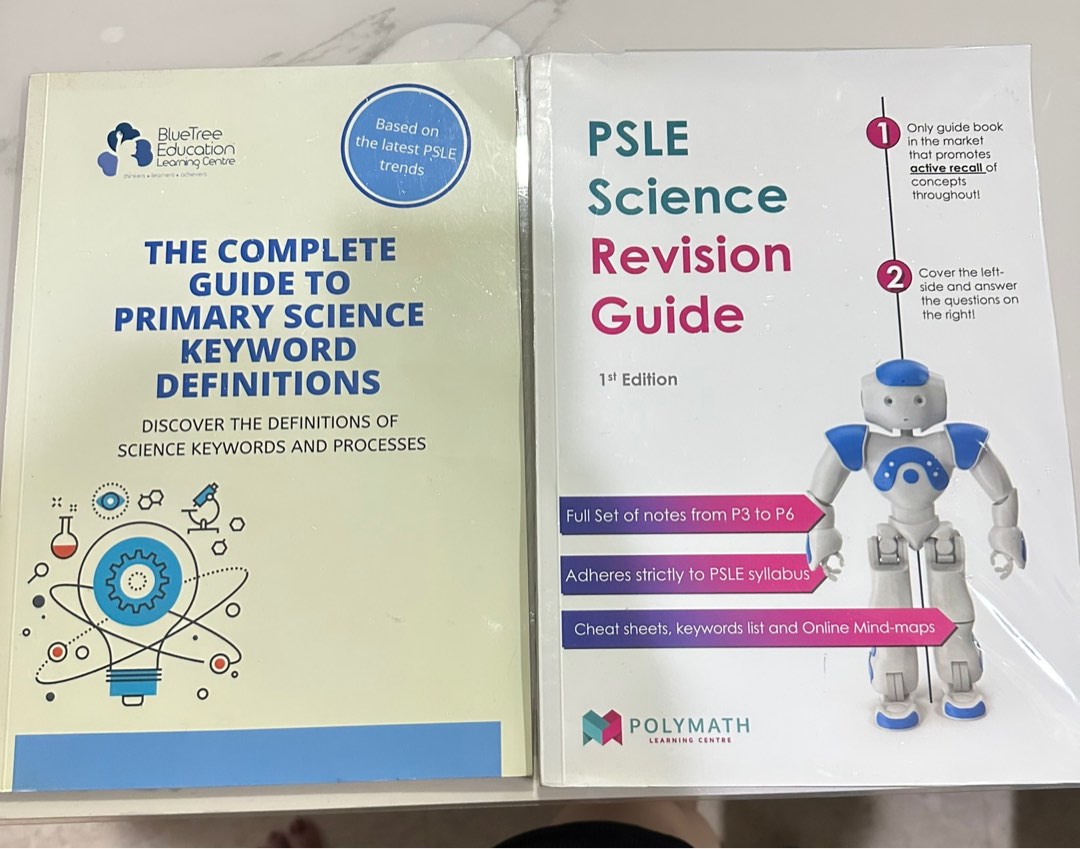 PSLE SCI GUIDE BOOKS, Hobbies & Toys, Books & Magazines, Assessment Books on Carousell
