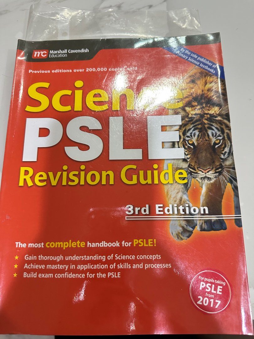 PSLE Science, Hobbies & Toys, Books & Magazines, Assessment Books on ...