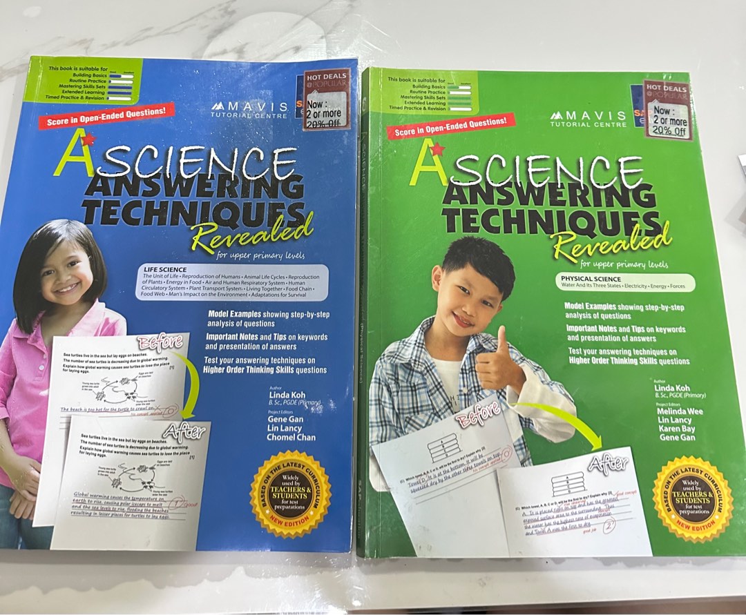 PSLE SCIENCE GUIDEBOOKS, Hobbies & Toys, Books & Magazines, Assessment ...
